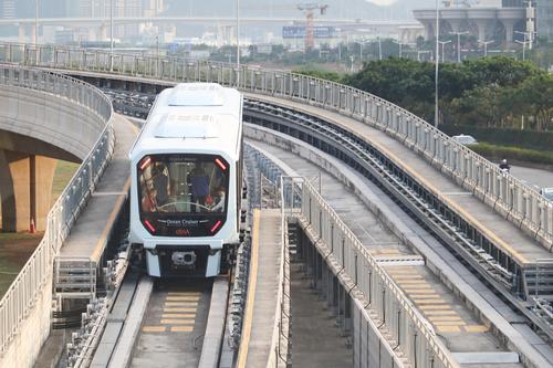 China: Macao LRT officially put into operation